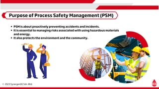 Process Safety Management - A Comprehensive Guide | PDF