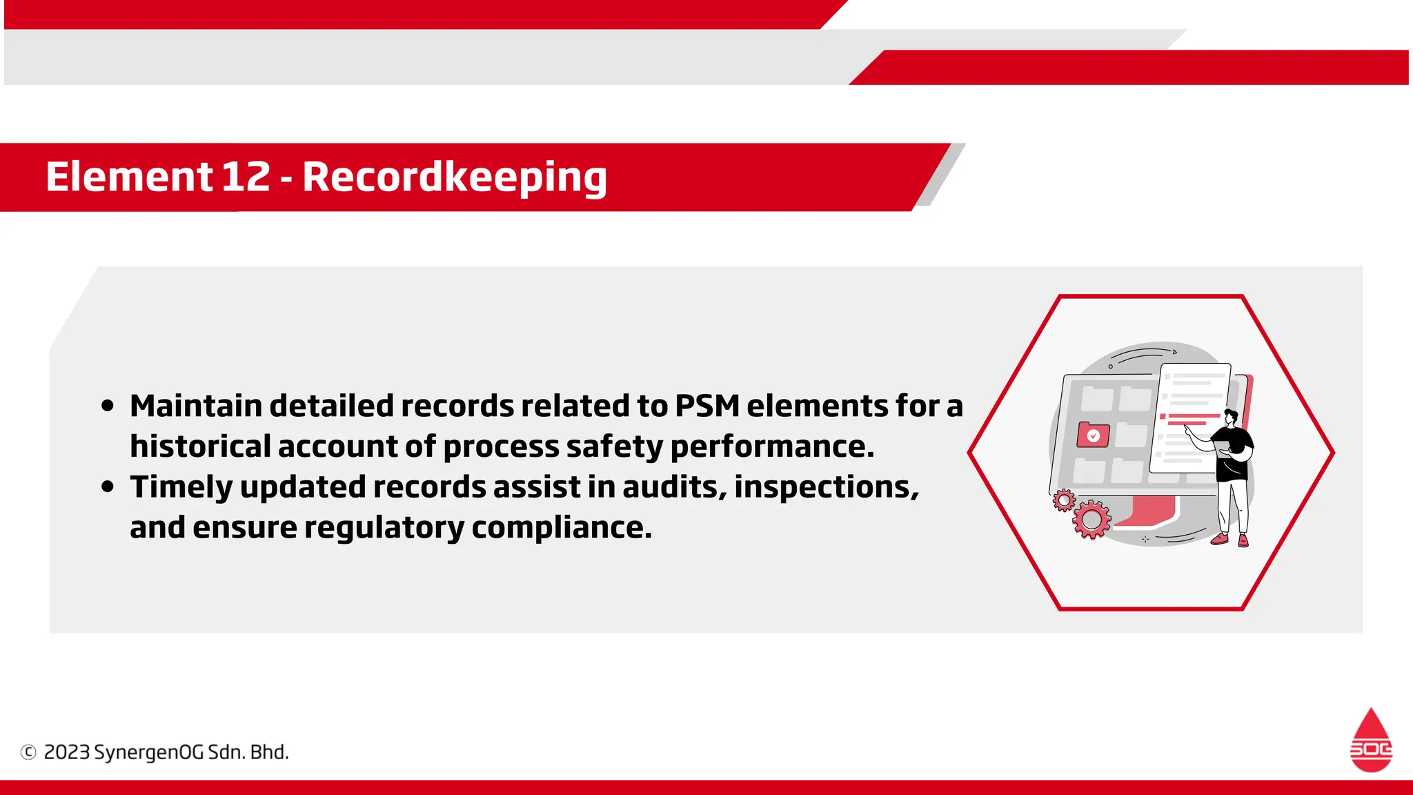 THE 14 ELEMENTS OF PROCESS SAFETY MANAGEMENT | PDF