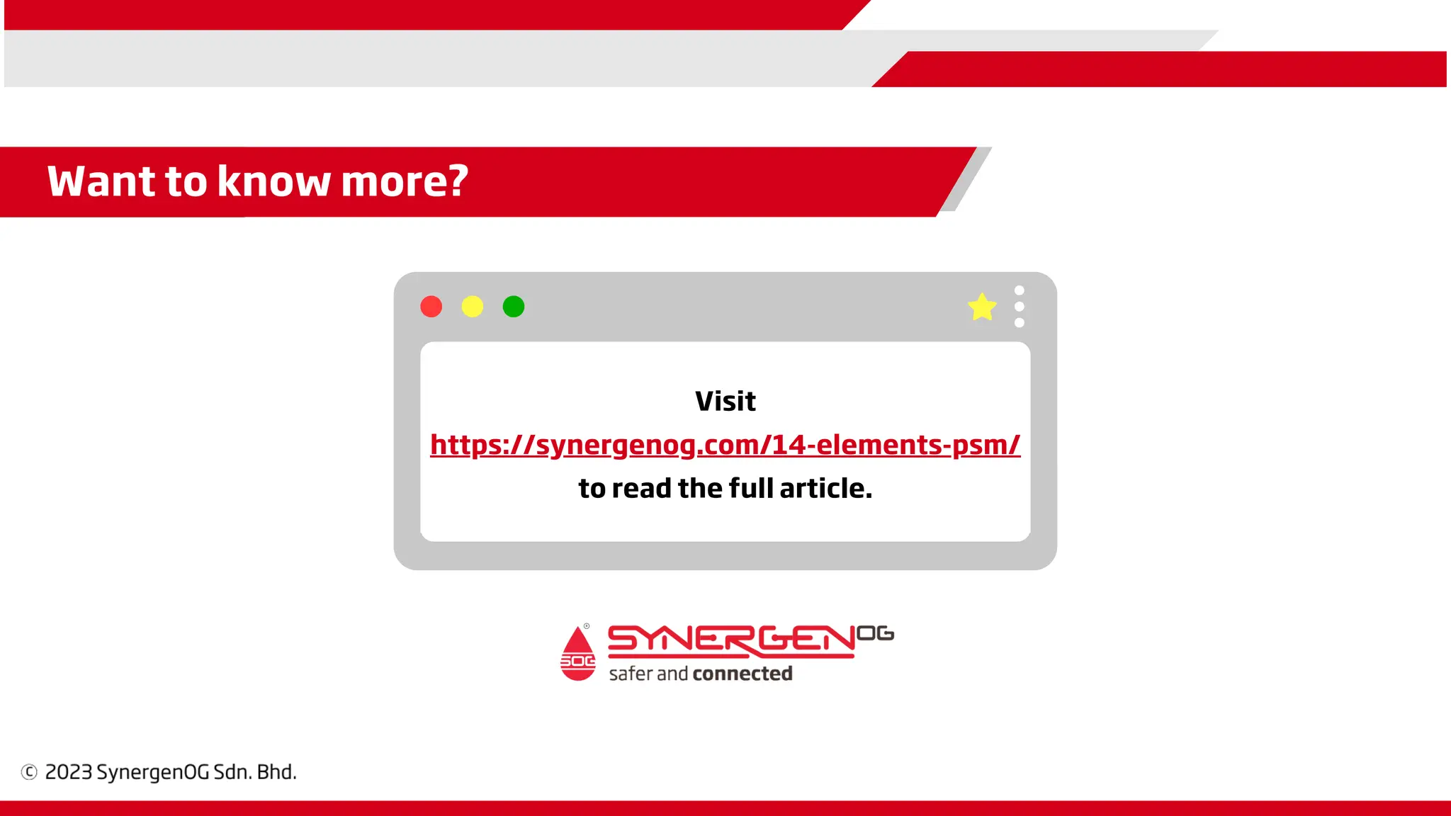 THE 14 ELEMENTS OF PROCESS SAFETY MANAGEMENT | PDF