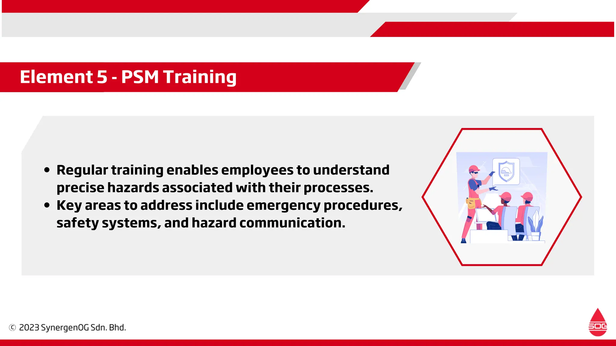 THE 14 ELEMENTS OF PROCESS SAFETY MANAGEMENT | PDF