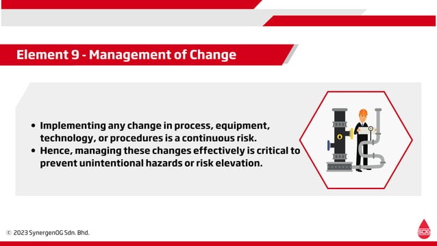 THE 14 ELEMENTS OF PROCESS SAFETY MANAGEMENT | PDF