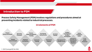 THE 14 ELEMENTS OF PROCESS SAFETY MANAGEMENT | PDF