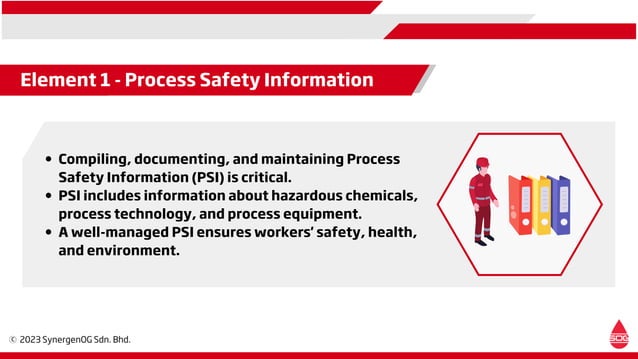 THE 14 ELEMENTS OF PROCESS SAFETY MANAGEMENT | PDF