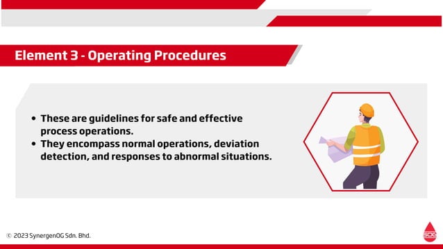 THE 14 ELEMENTS OF PROCESS SAFETY MANAGEMENT | PDF