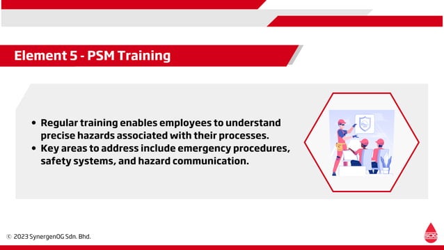 THE 14 ELEMENTS OF PROCESS SAFETY MANAGEMENT | PDF