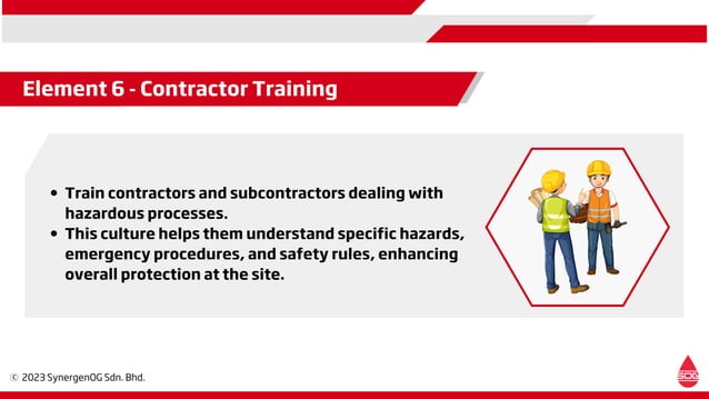 THE 14 ELEMENTS OF PROCESS SAFETY MANAGEMENT | PDF