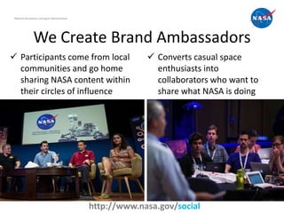 Creating Social Media Worth Following at NASA | PPTX