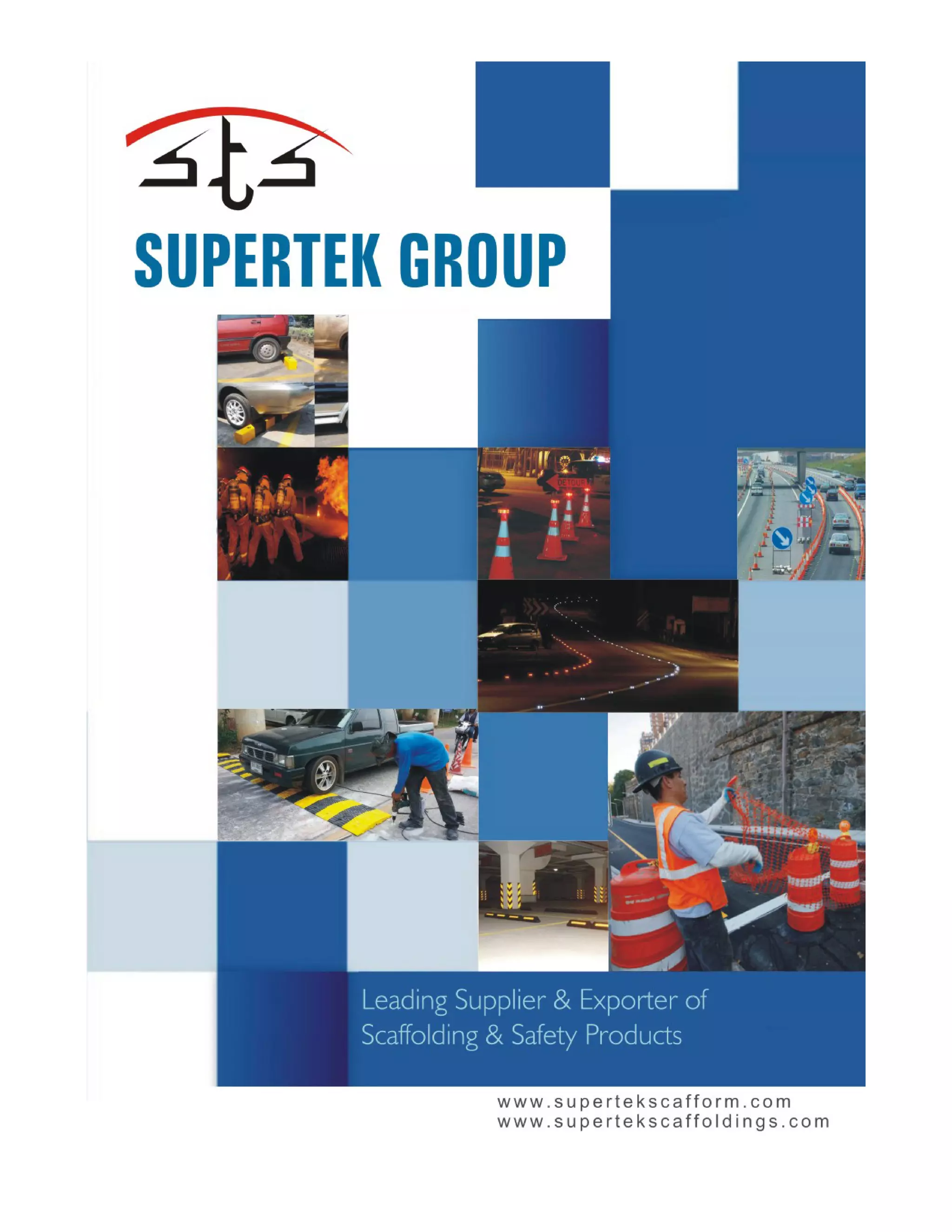 Supertek Scafform, Ghaziabad, Scaffolding & Safety Accessories | PDF