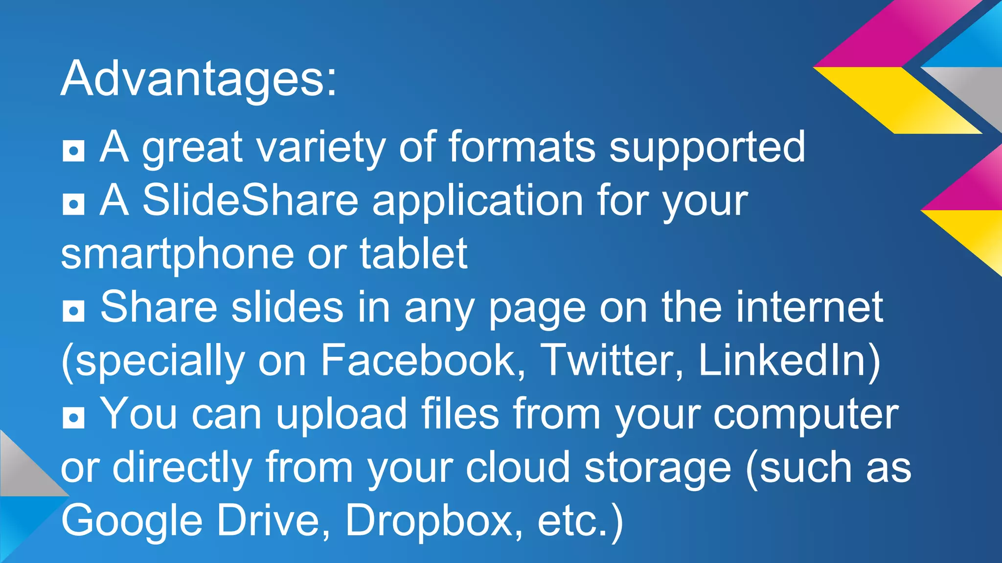 What is SlideShare? | PPTX