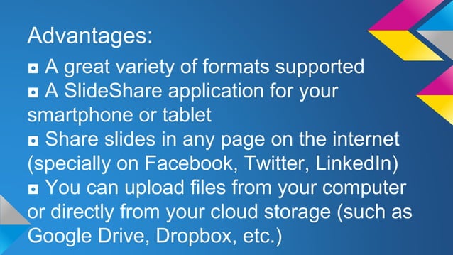 What is SlideShare? | PPTX | Internet | Computing