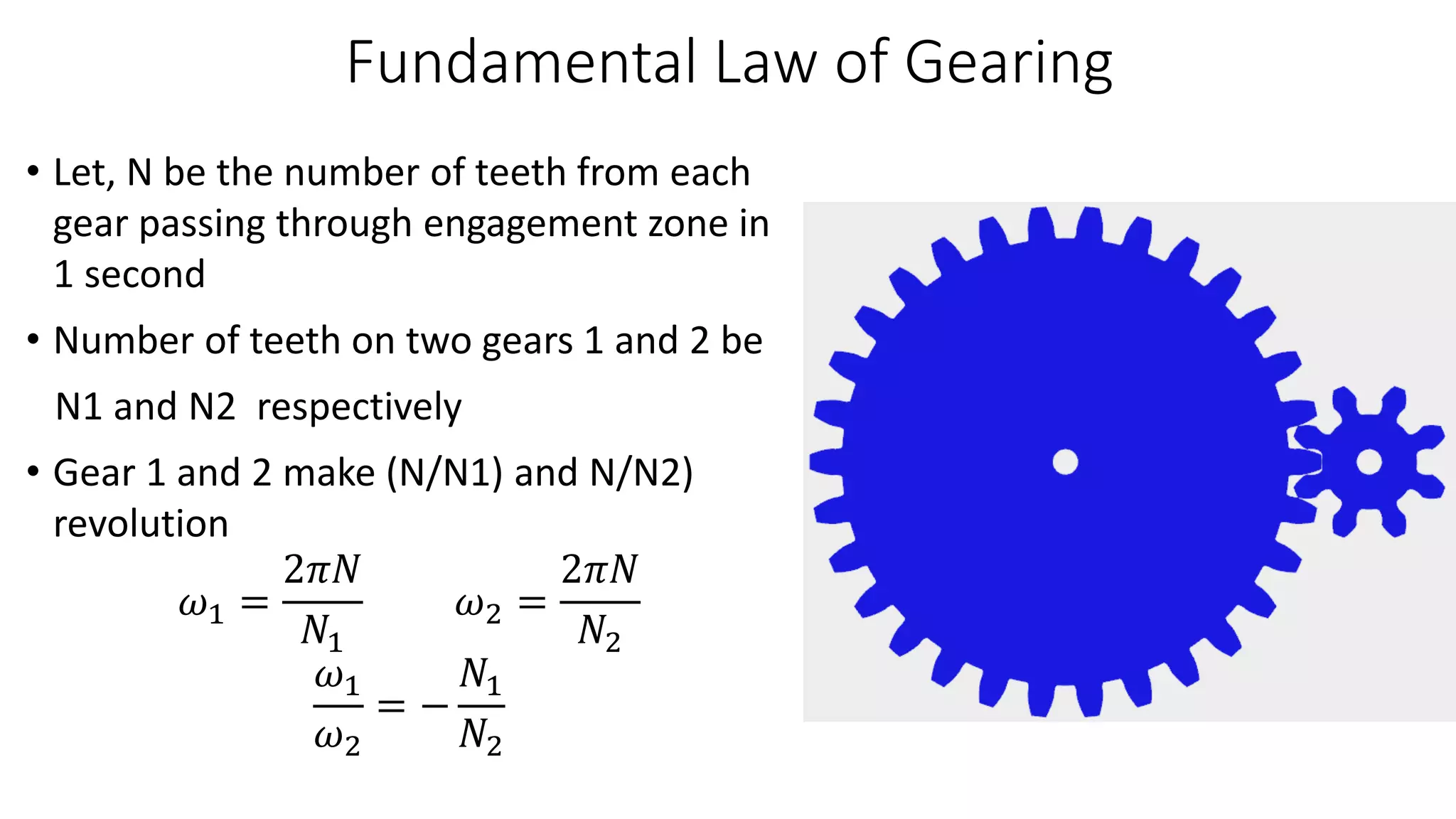 Theory of Machine and Mechanisms (Gears) | PPTX