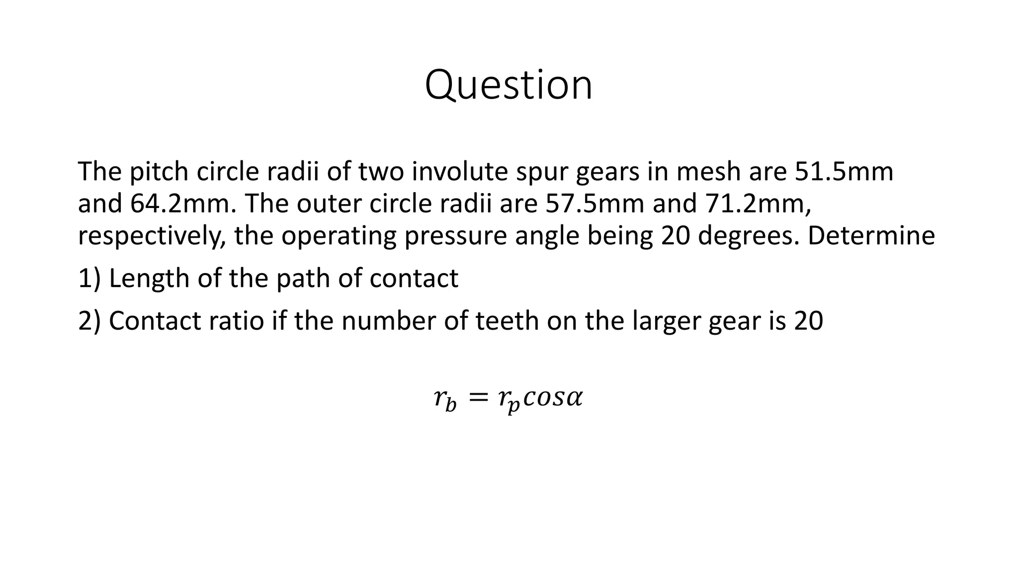 Theory of Machine and Mechanisms (Gears) | PPTX