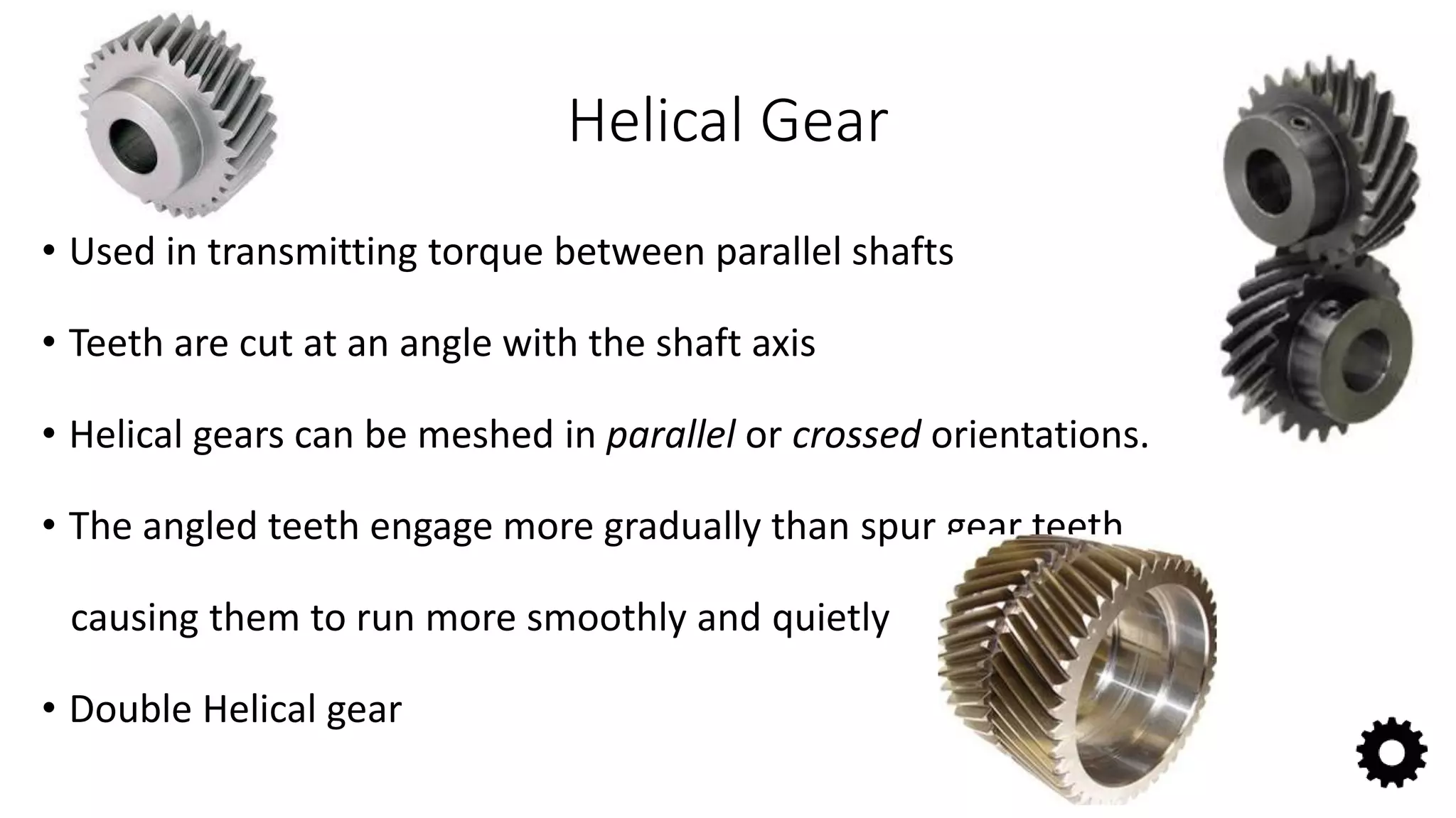 Theory of Machine and Mechanisms (Gears) | PPTX