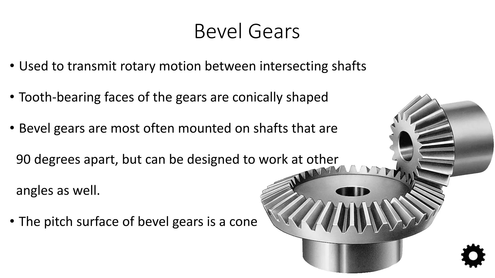 Theory of Machine and Mechanisms (Gears) | PPTX