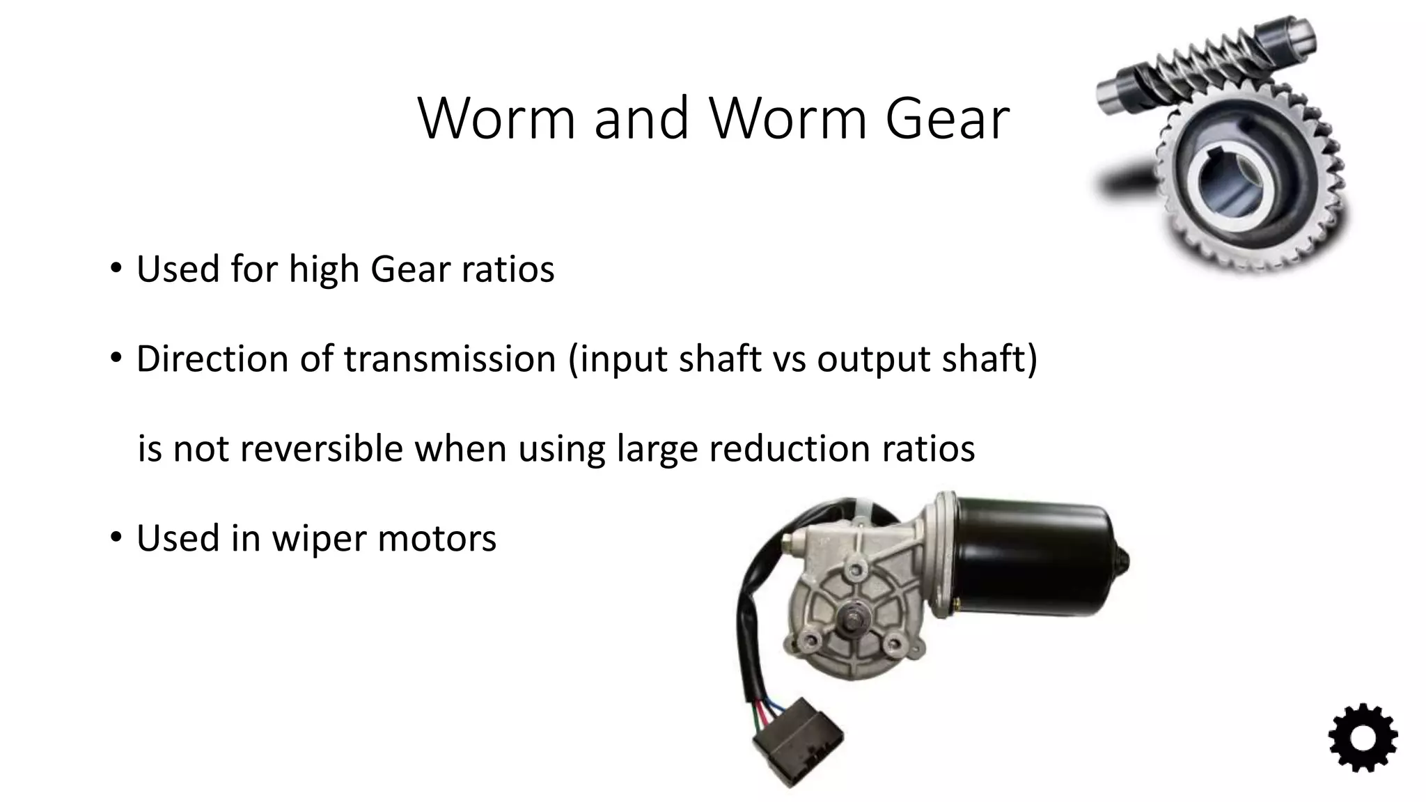 Theory of Machine and Mechanisms (Gears) | PPTX