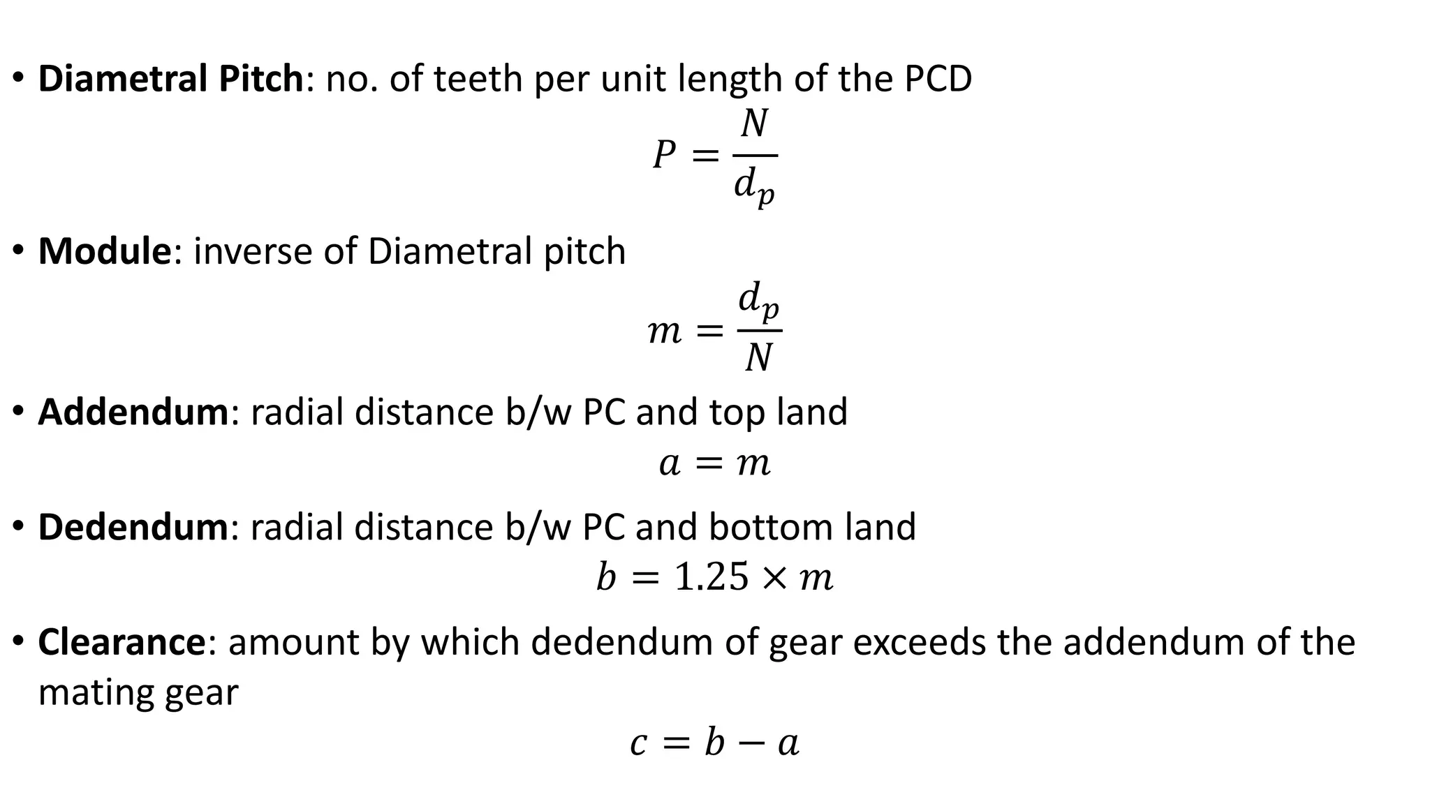 Theory of Machine and Mechanisms (Gears) | PPTX
