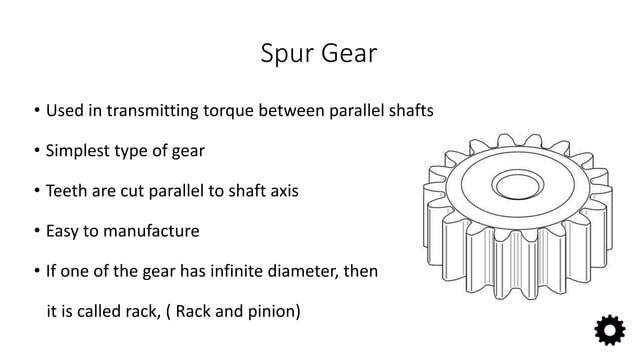 Theory of Machine and Mechanisms (Gears) | PPTX | Physics | Science