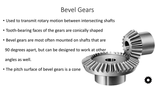Theory of Machine and Mechanisms (Gears) | PPTX | Physics | Science
