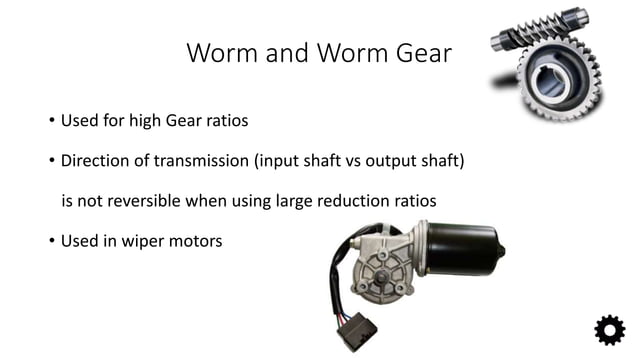 Theory of Machine and Mechanisms (Gears) | PPTX | Physics | Science
