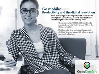 CrowdComfort: The Advantages of Mobile Facility Management | PDF