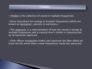 Introduction to Music Production- Audio Basics- Coursera | PPT