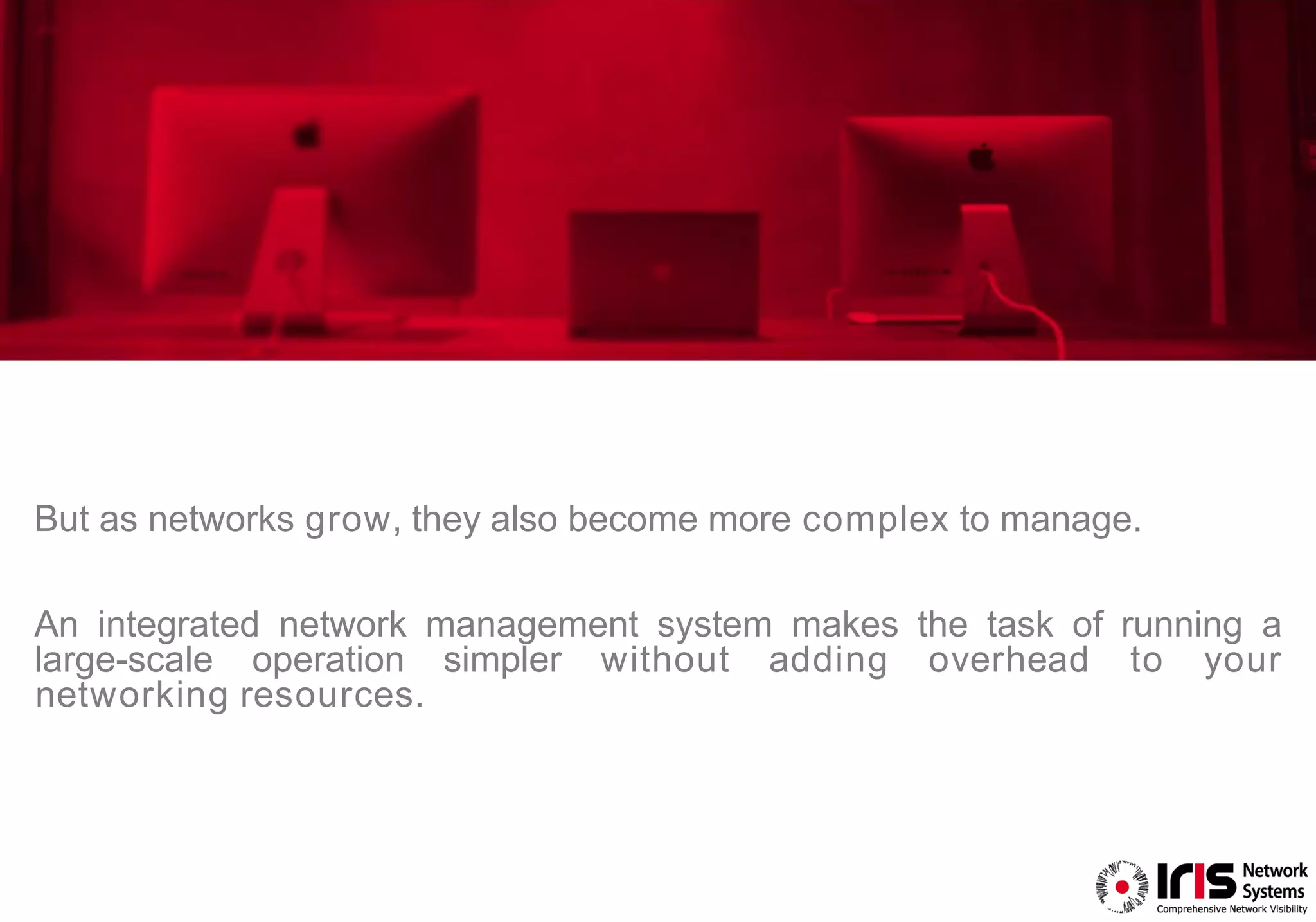 The Importance of an Integrated Network Management System | PDF