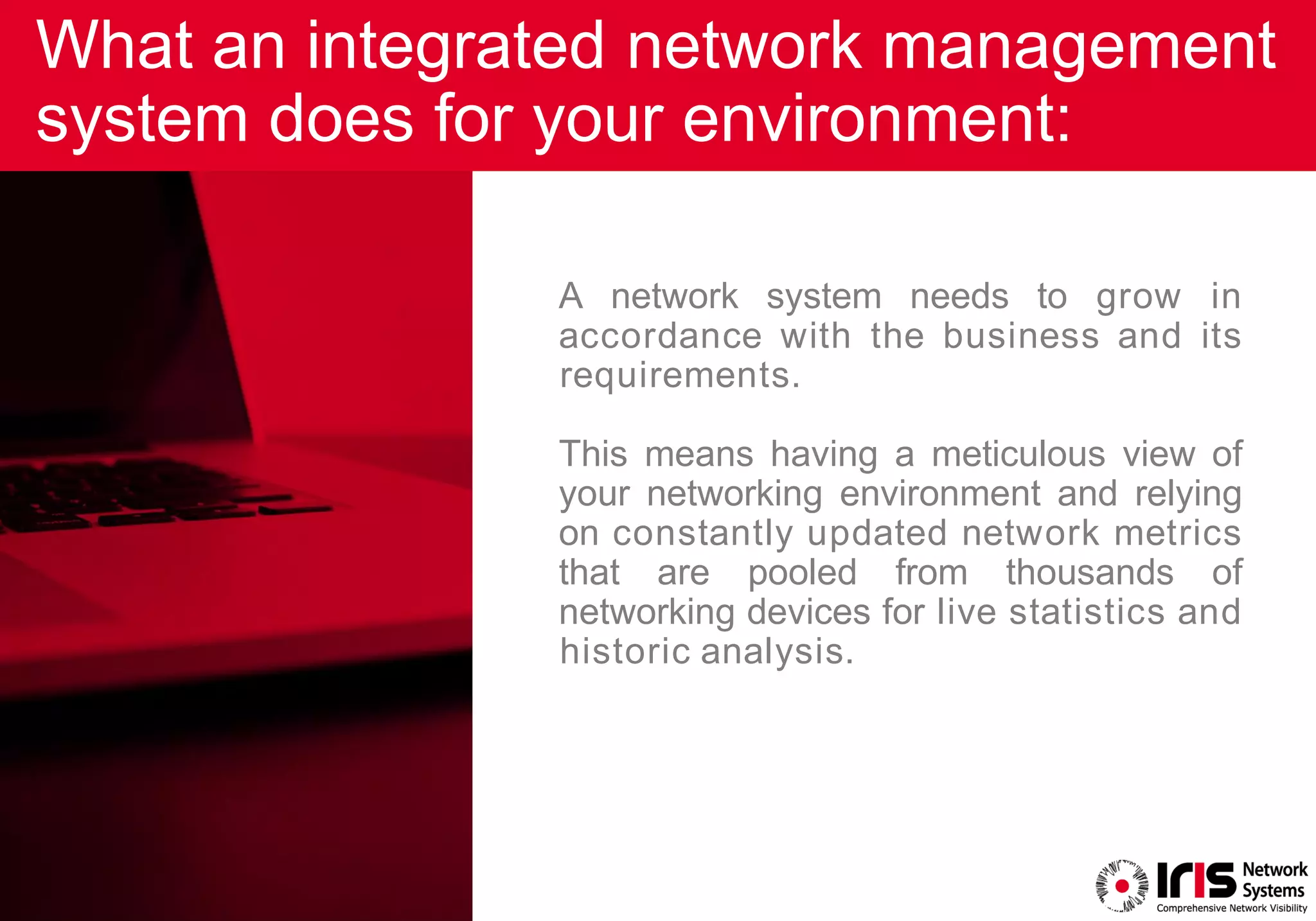 The Importance of an Integrated Network Management System | PDF