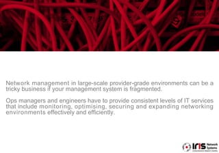 The Importance of an Integrated Network Management System | PDF