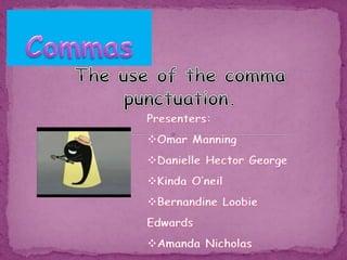Comma usage | PPT