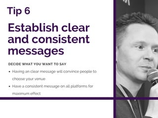 10 Point Checklist for Venue Marketing Success | PPT