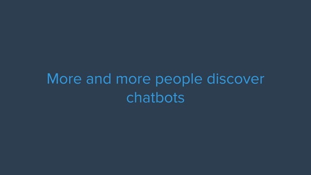 Understanding Chatbots | PPT
