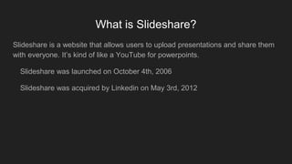 Slideshare | PPT