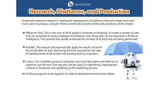 AI: What's Next for Facebook | PDF | Internet | Computing