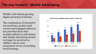 Digital Advertising and the way forward | PPT
