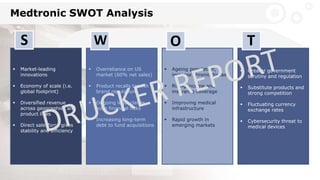 Medtronic - A brief company analysis | PPTX