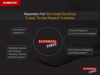 Responders First | PDF