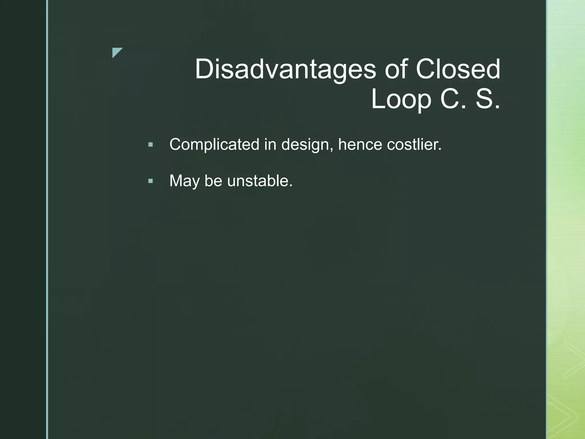 Basics of Control System | PPT