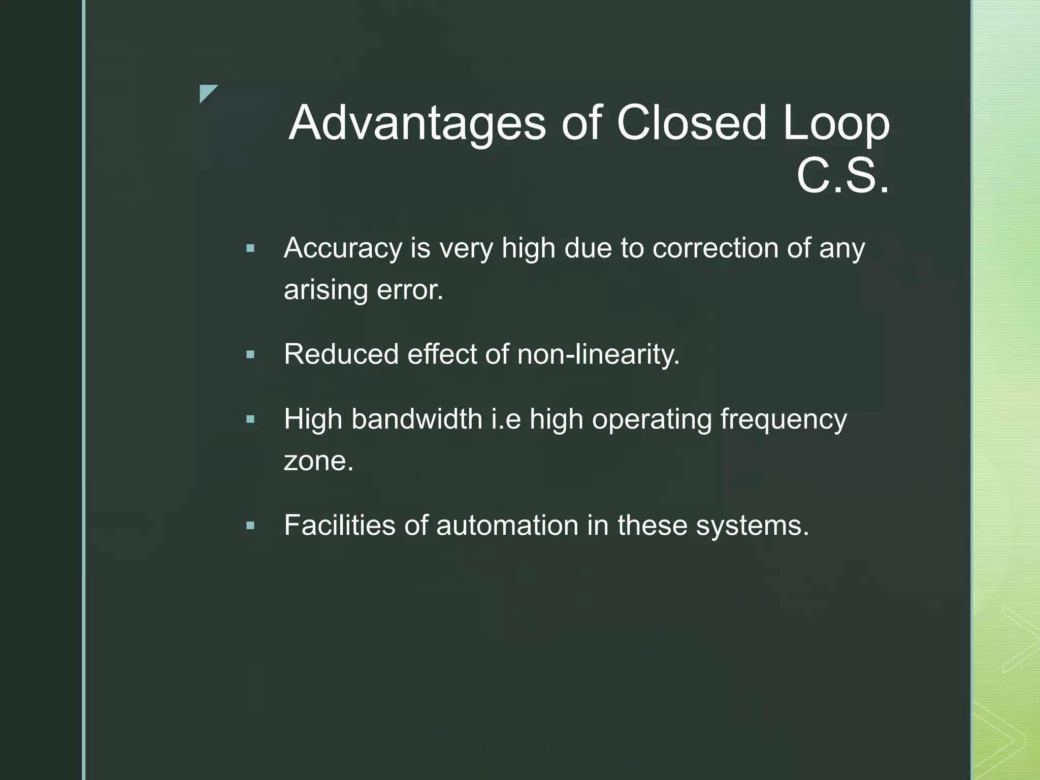 Basics of Control System | PPT