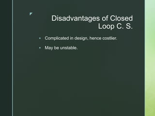 Basics of Control System | PPT