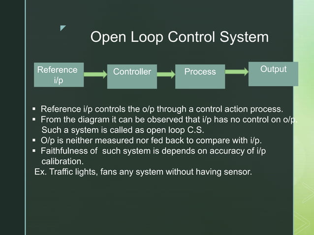 Basics of Control System | PPT