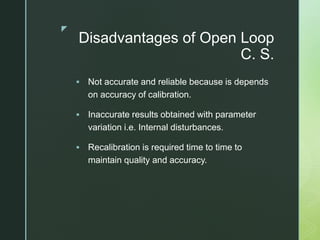 Basics of Control System | PPT