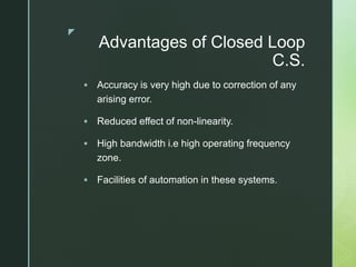 Basics of Control System | PPT