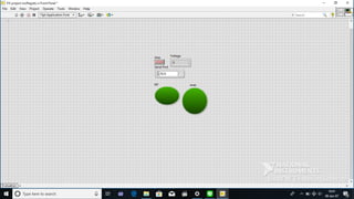 Fire Alarm System Using Arduino UNO + LabView | PPT