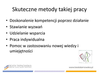 Tipy dla początkującego managera | PPTX | Careers