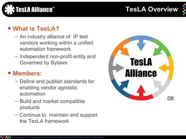 TesLA Alliance Introduction | PPT