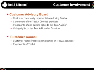 TesLA Alliance Introduction | PPT