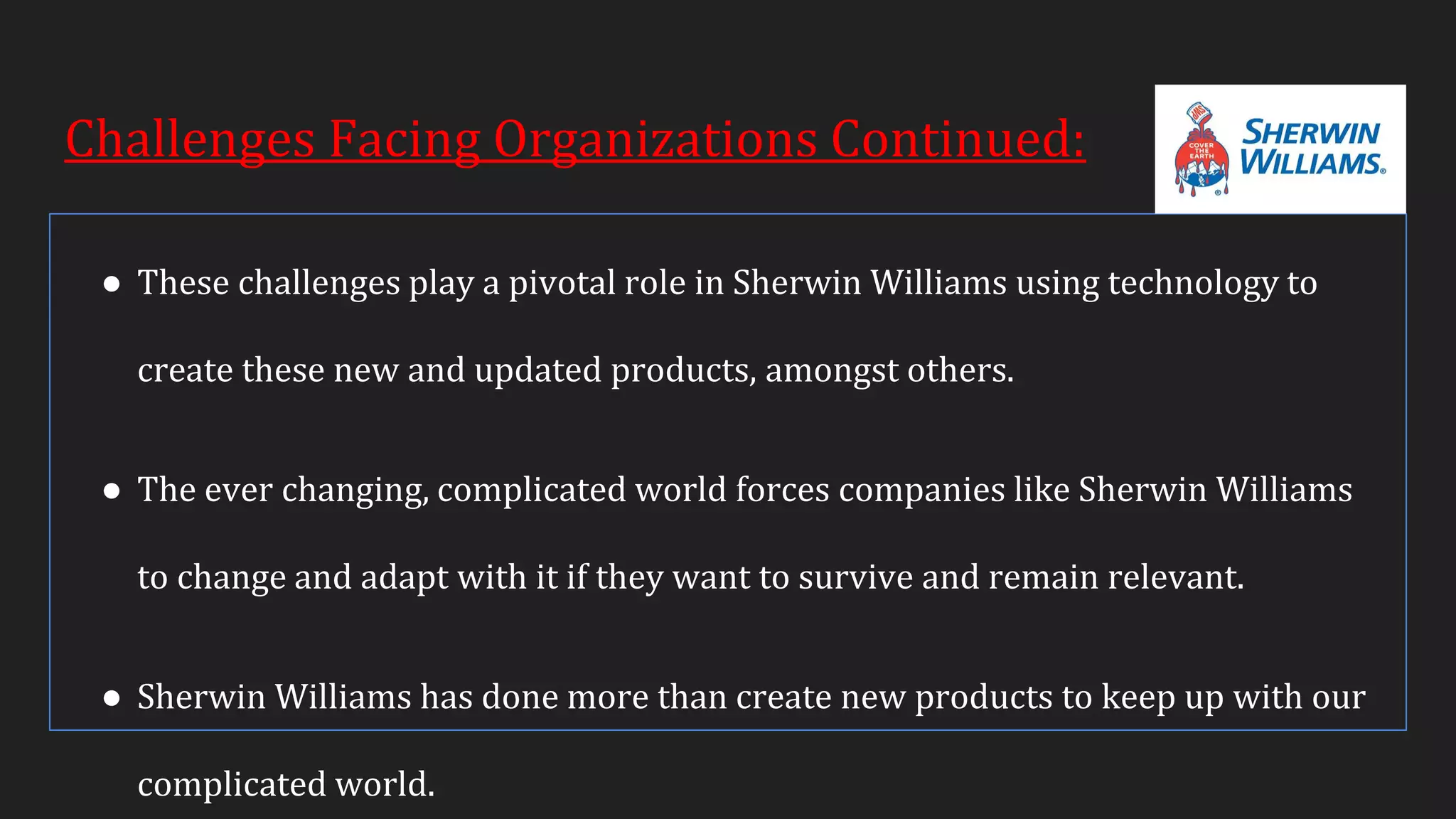 SlideShare #1 - Sherwin Williams & Organizational Communication | PPTX