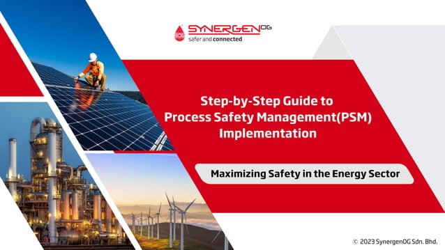 Step-by-Step Guide to Process Safety Management(PSM) Implementation | PDF | Business | Business ...