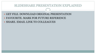 Slideshare 123 | PPTX