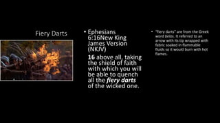 Slide share 12 ephesians 6 16 | PPTX